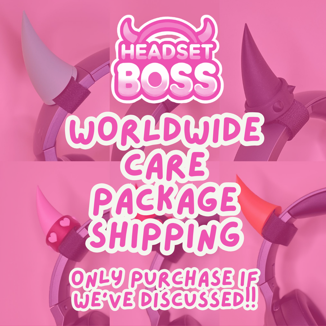 Headset Horns for Playstation, Xbox and PC headsets – HeadsetBoss